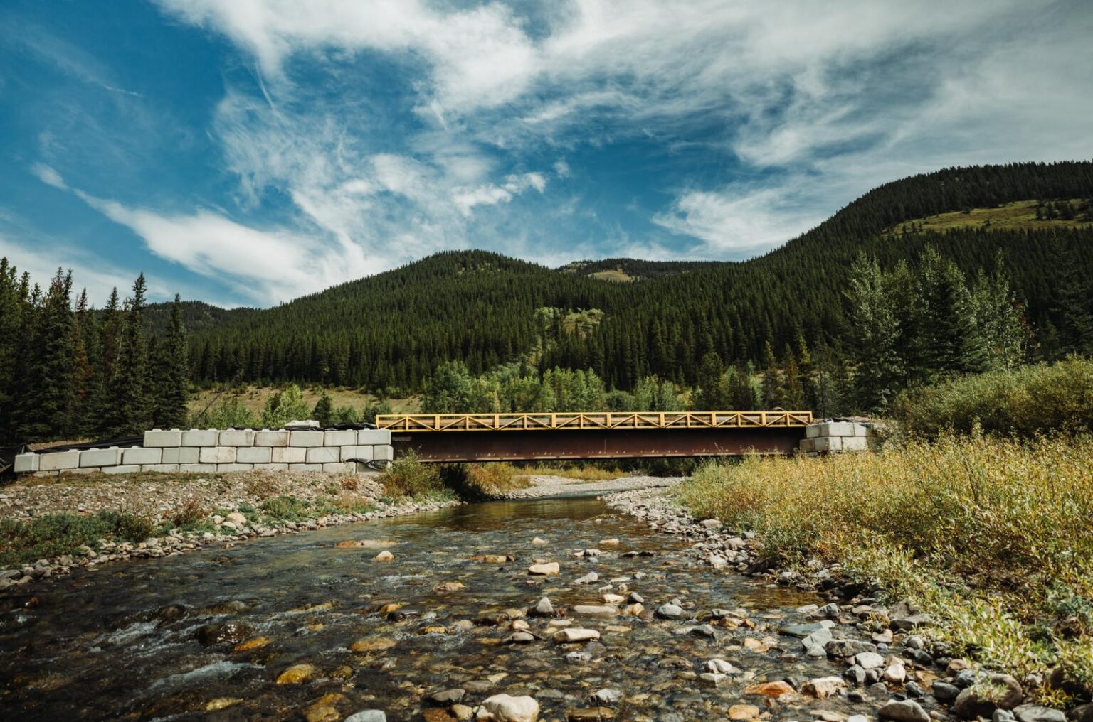 DFO Issuing Permit for Highwood Bridge - CPAWS Southern Alberta